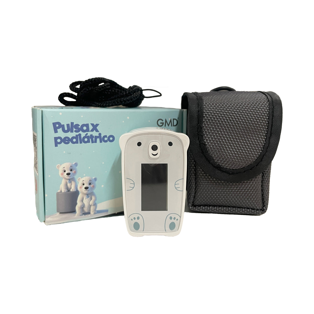 Oximetro Pediátrico de Oso GMD – Tienda DiagnostiQ